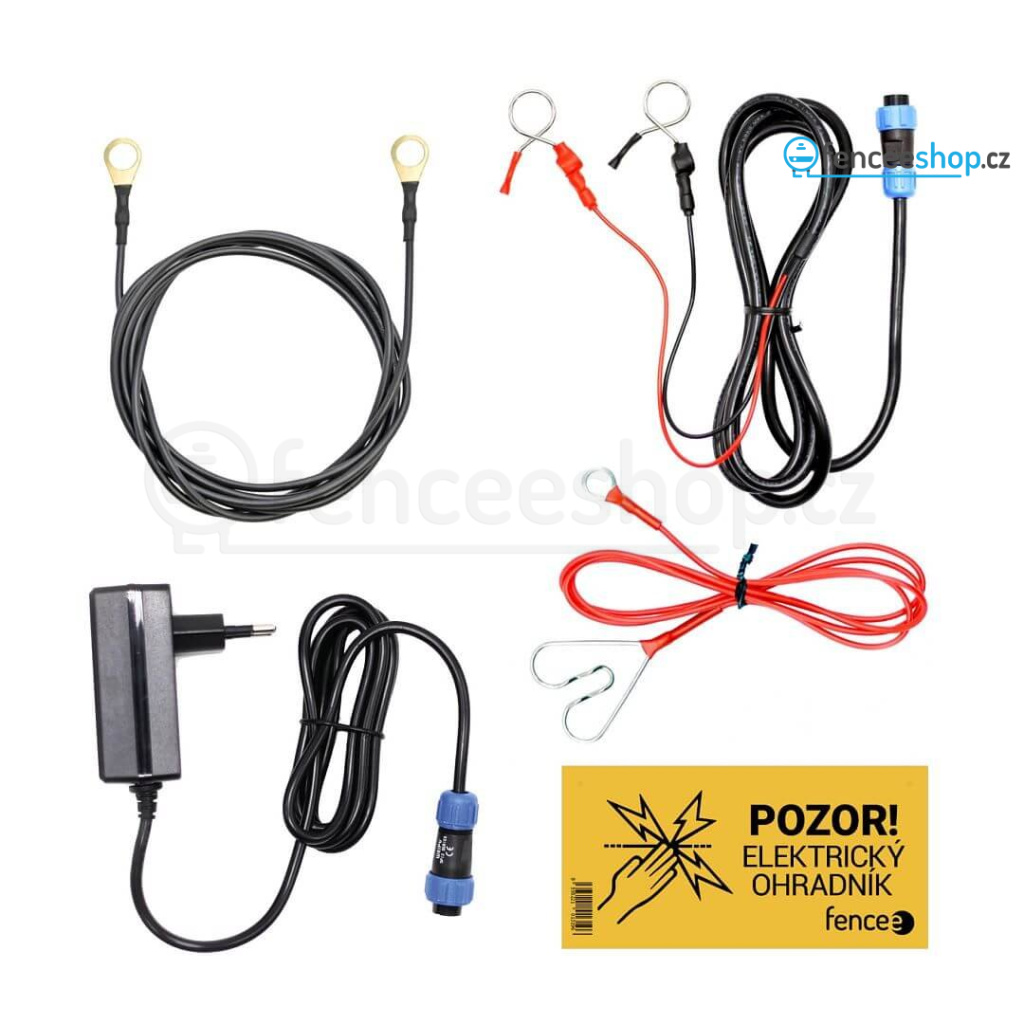 Wi-Fi zdroj pro elektrický ohradník fencee energy Smart DUO EDW100 ...