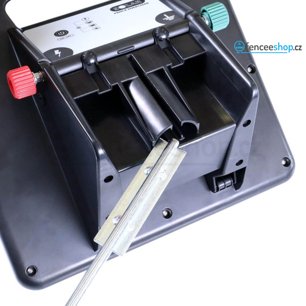 Solární přenosný zdroj pro elektrický ohradník fencee solar DUO SD08