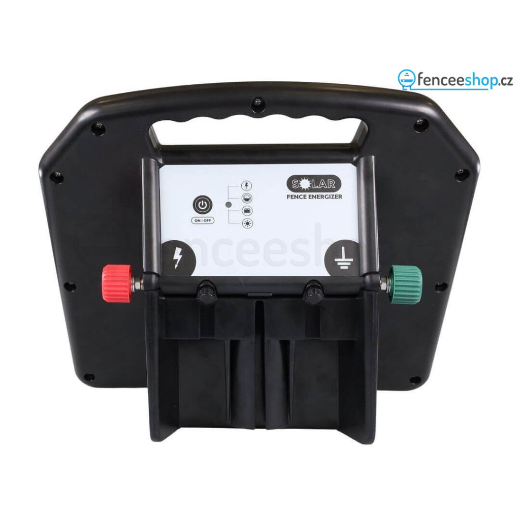 Solární přenosný zdroj pro elektrický ohradník fencee solar DUO SD08